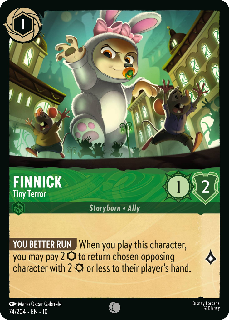 Finnick - Tiny Terror | Magic Madhouse