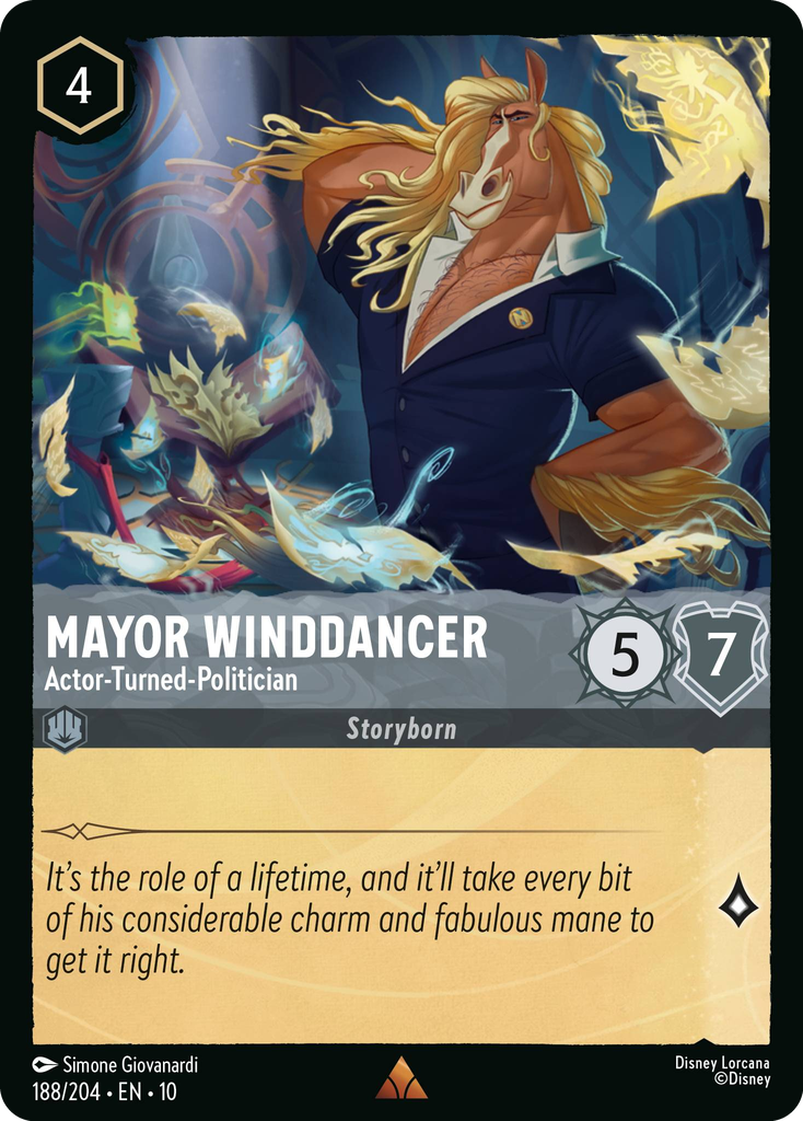 Mayor Winddancer - Actor‐Turned‐Politician | Magic Madhouse