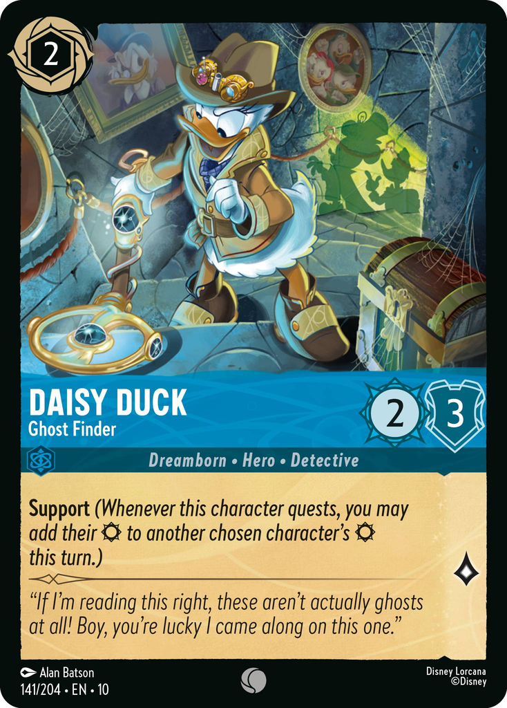 Daisy Duck - Ghost Finder (Foil) | Magic Madhouse