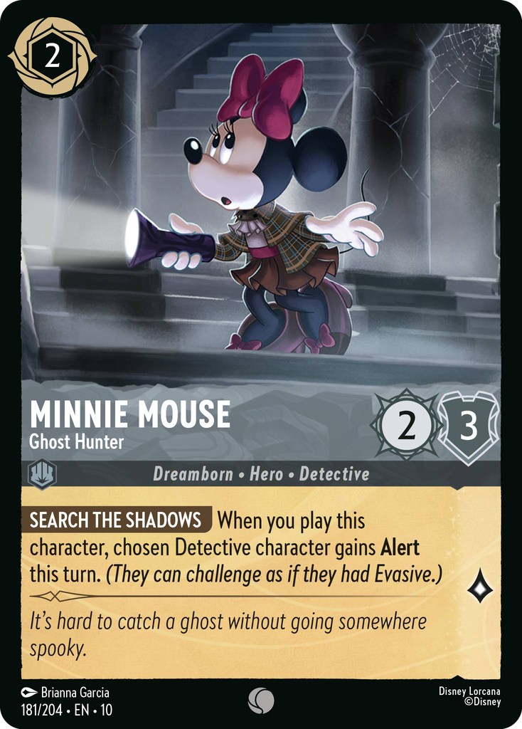 Minnie Mouse - Ghost Hunter (Foil) | Magic Madhouse