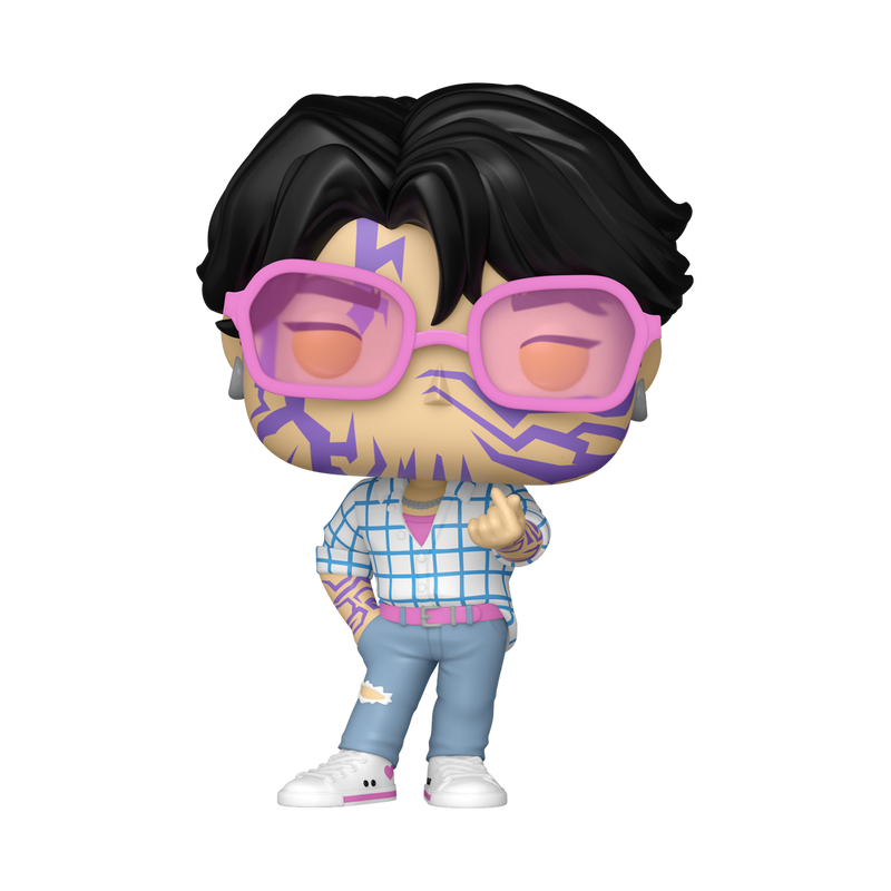 POP! Animation - KPop Demon Hunters #2259 Jinu with demon patterns ...