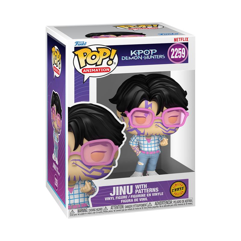 POP! Animation - KPop Demon Hunters #2259 Jinu with demon patterns ...