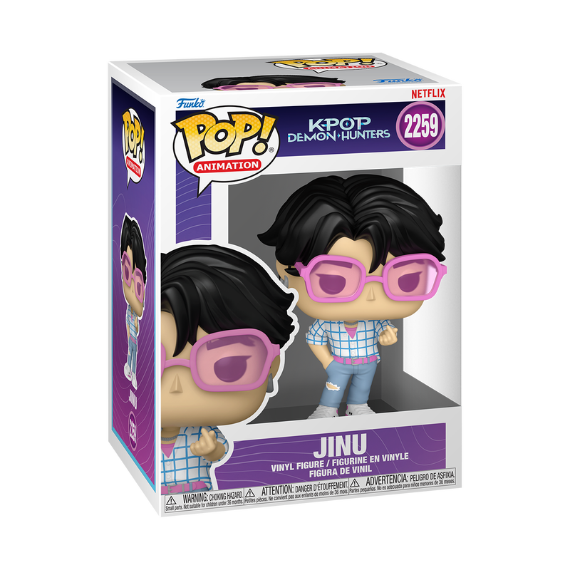 POP! Animation - KPop Demon Hunters #2259 Jinu | Magic Madhouse