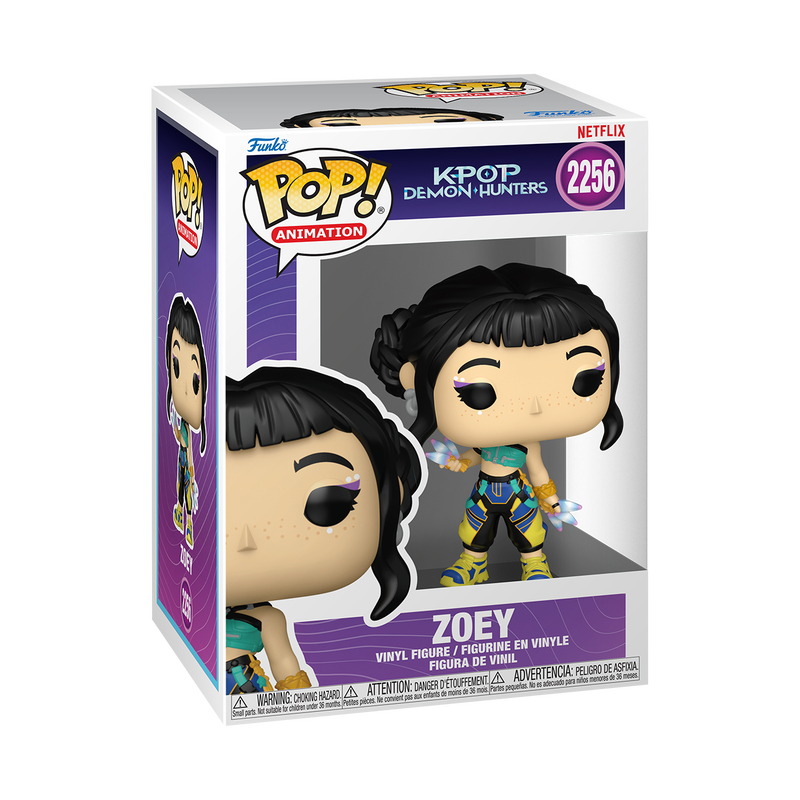POP! Animation - KPop Demon Hunters #2256 Zoey | Magic Madhouse