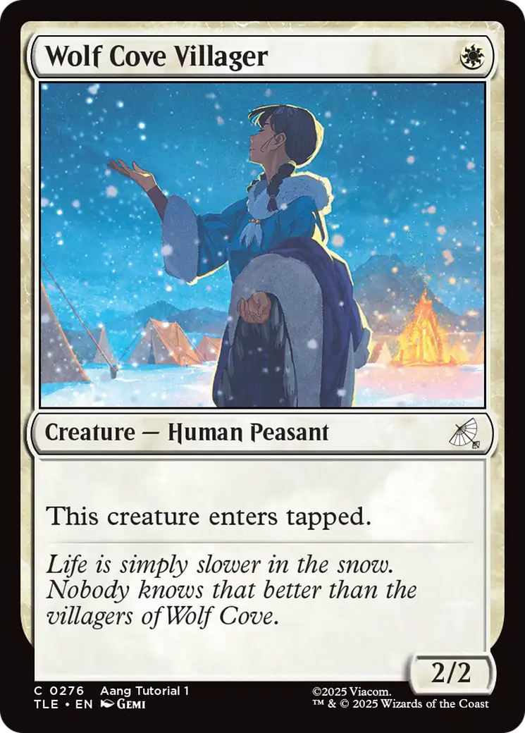 Wolf Cove Villager (Tutorial) | Magic Madhouse