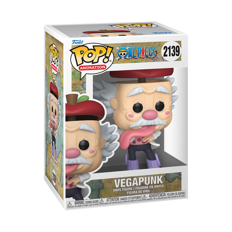 POP! Animation - One Piece #2139 Vegapunk | Magic Madhouse