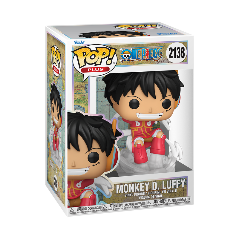 POP! Animation - One Piece #2138 Monkey D. Luffy (Egghead Arc) (POP ...