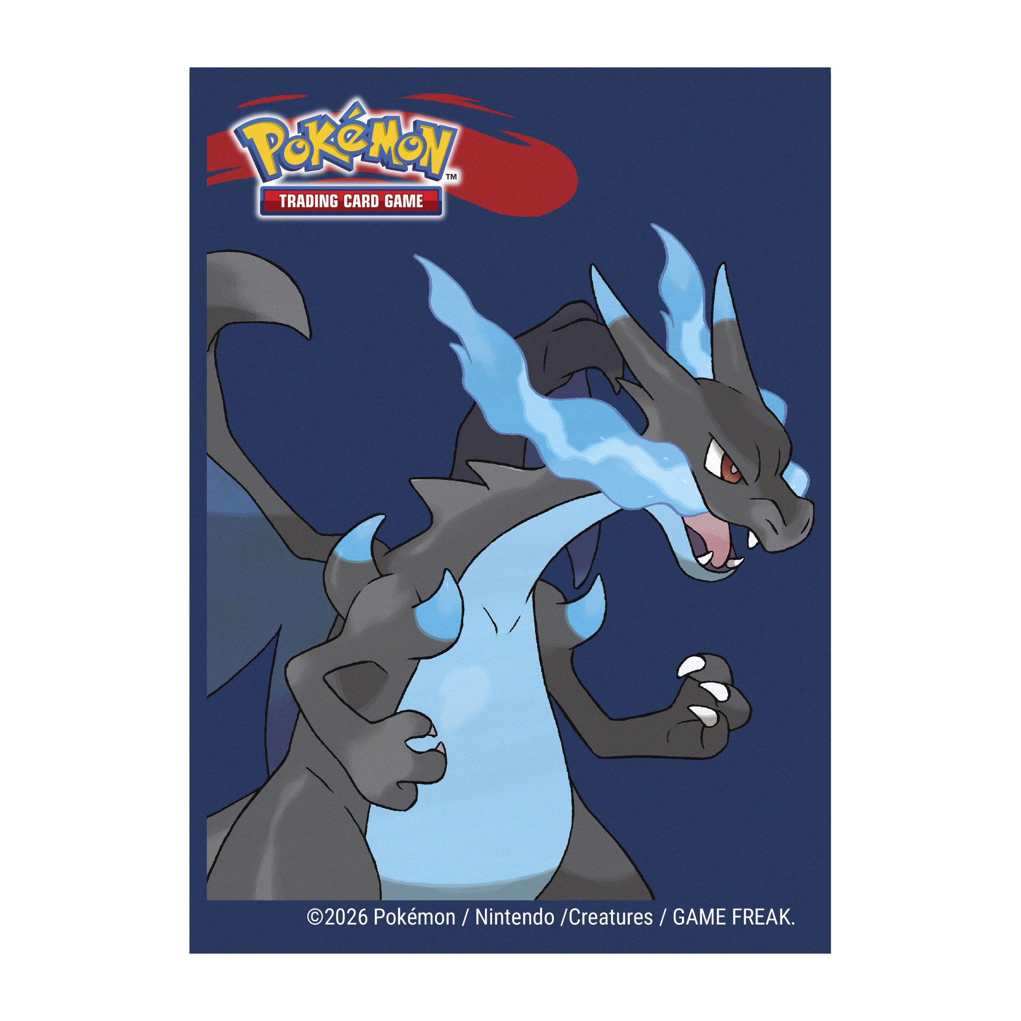 Pokemon Mega Charizard X Deck Protector Sleeves (65) | Magic Madhouse
