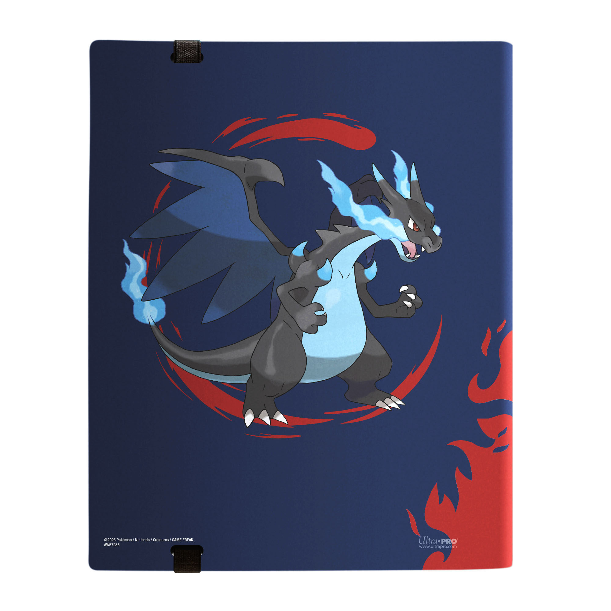 Pokemon Mega Charizard X and Mega Charizard Y 9-Pocket PRO-Binder ...
