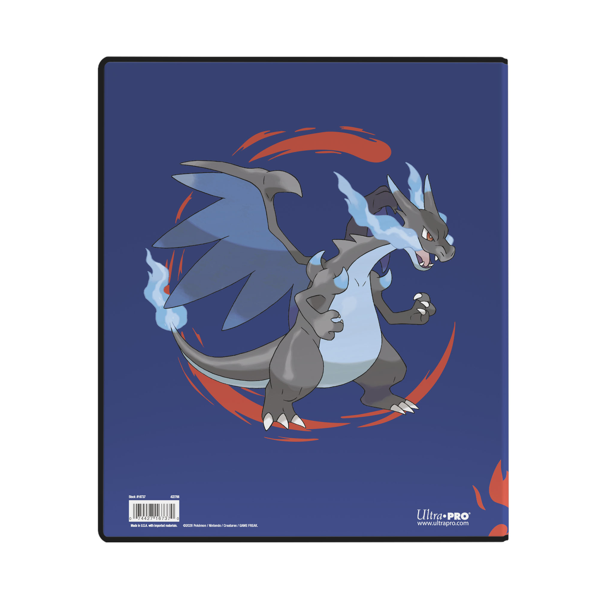 Pokemon Mega Charizard X and Mega Charizard Y 2'' Album | Magic Madhouse