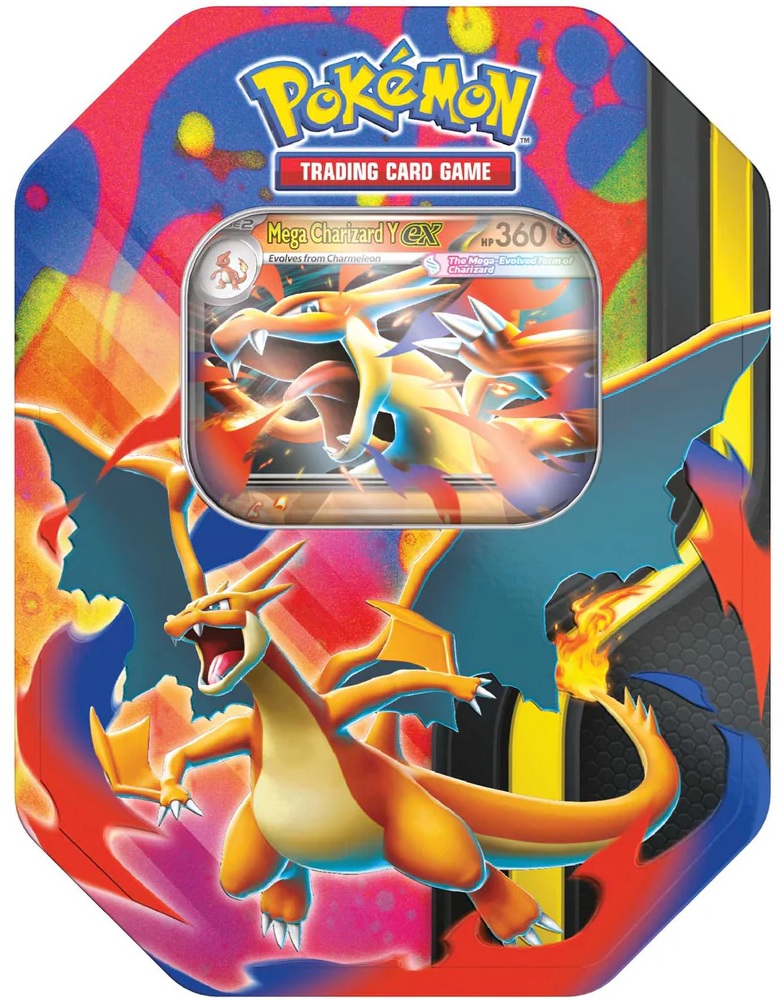 Mega Charizard Y ex Tin | Magic Madhouse