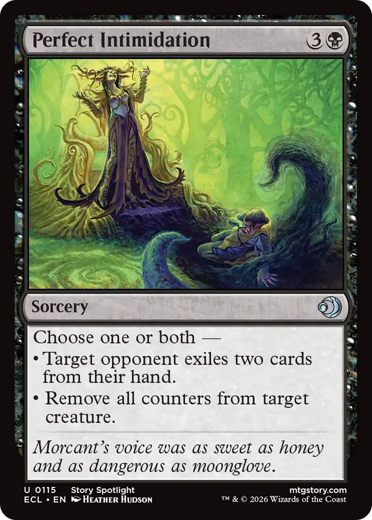 Perfect Intimidation | Magic Madhouse