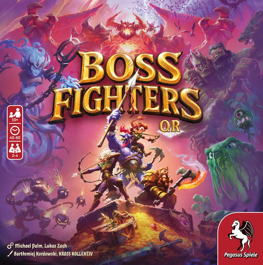 Boss Fighters QR | Magic Madhouse