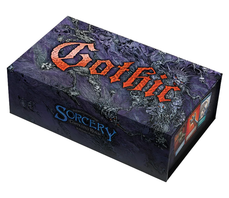 Sorcery: Contested Realm - Gothic: Prophets of Doom Booster Box | Magic ...