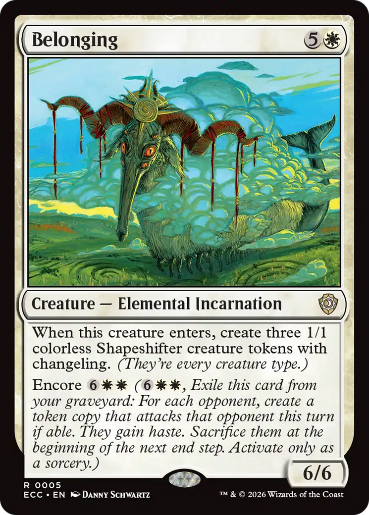 Belonging | Magic Madhouse