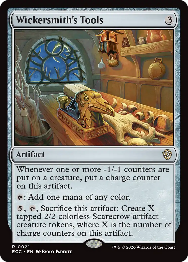 Wickersmith's Tools | Magic Madhouse