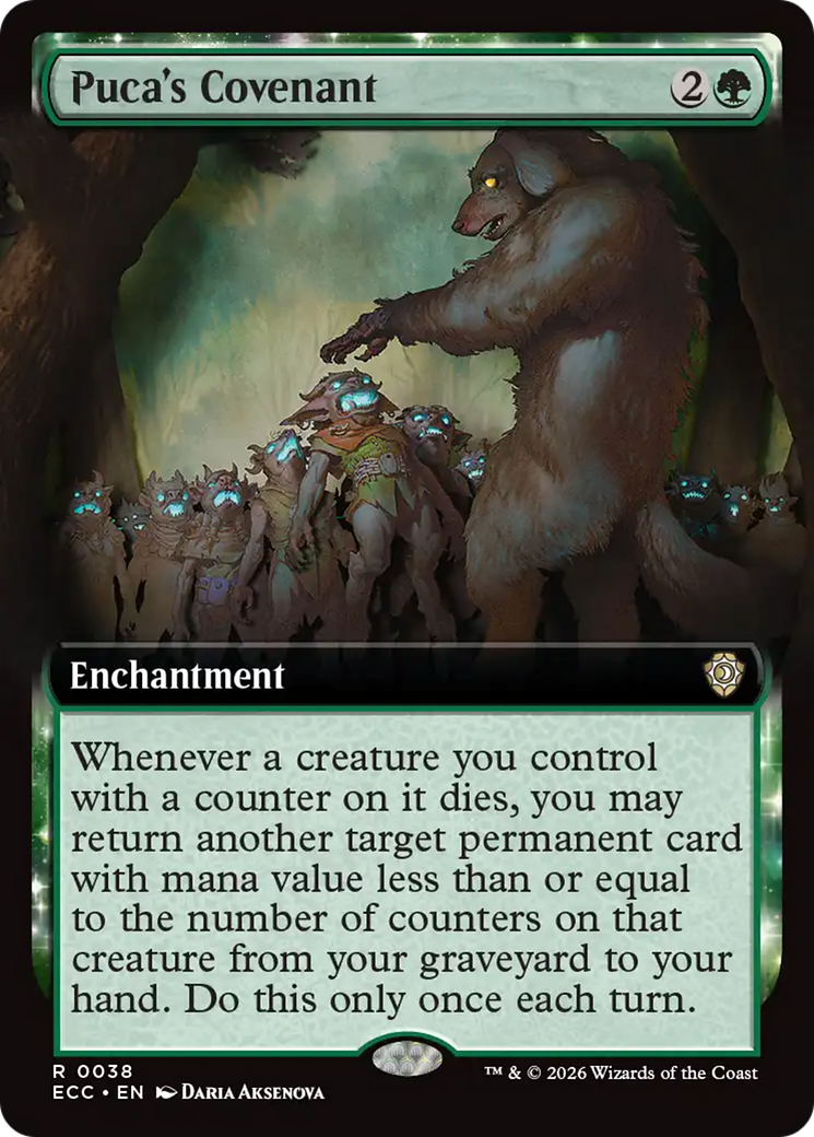 Puca's Covenant (Extended Art) | Magic Madhouse