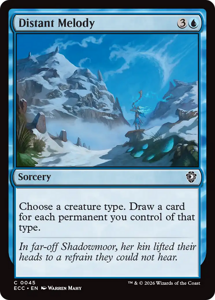 Distant Melody | Magic Madhouse