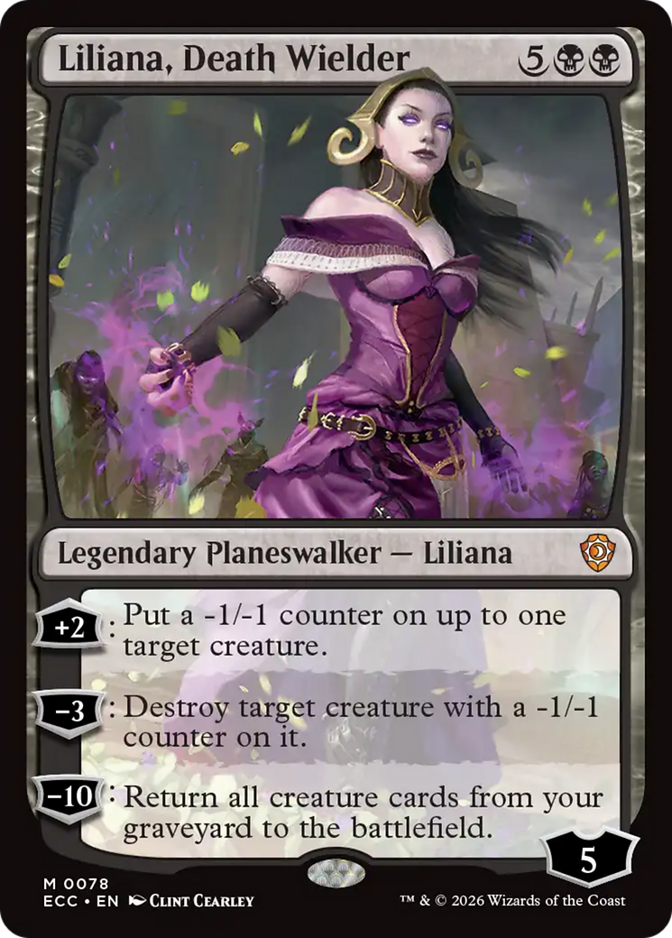 Liliana, Death Wielder | Magic Madhouse
