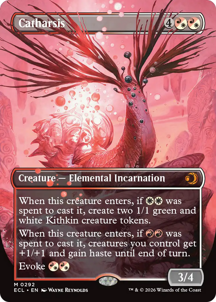 Catharsis (Borderless Art) | Magic Madhouse