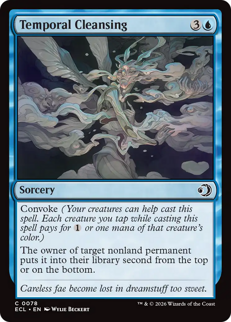 Temporal Cleansing (Foil) | Magic Madhouse