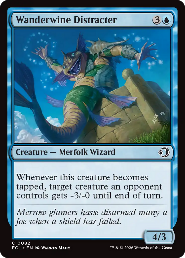 Wanderwine Distracter (Foil) | Magic Madhouse