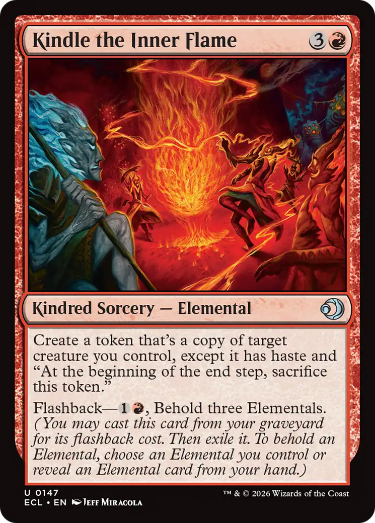 Kindle the Inner Flame (Foil) | Magic Madhouse