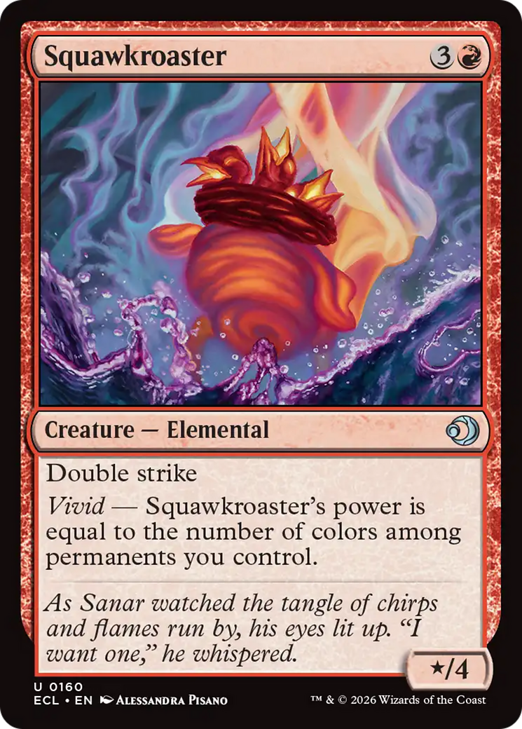 Squawkroaster (Foil) | Magic Madhouse