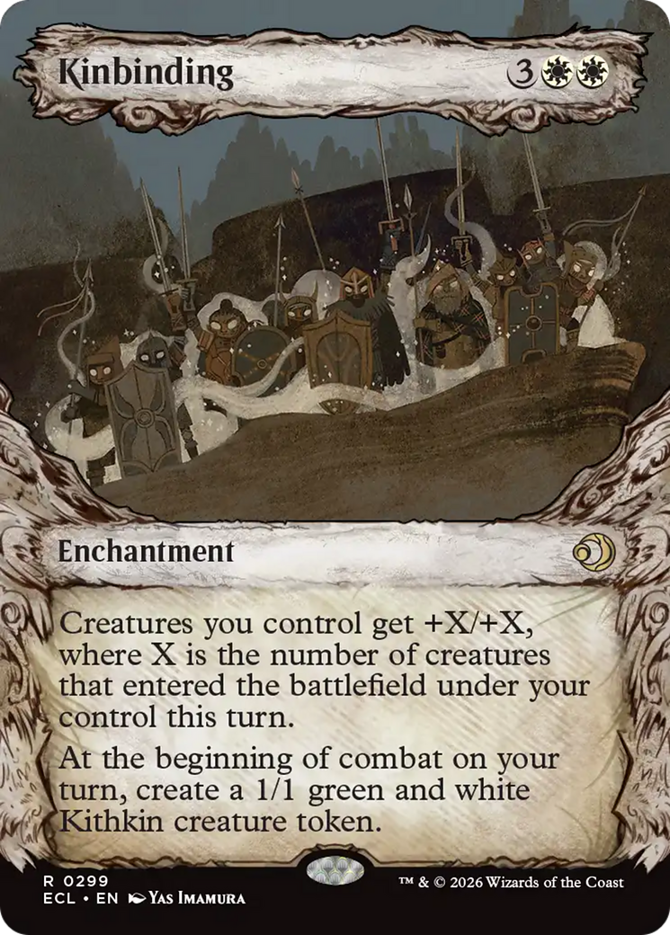Kinbinding (Fable Frame Foil) | Magic Madhouse