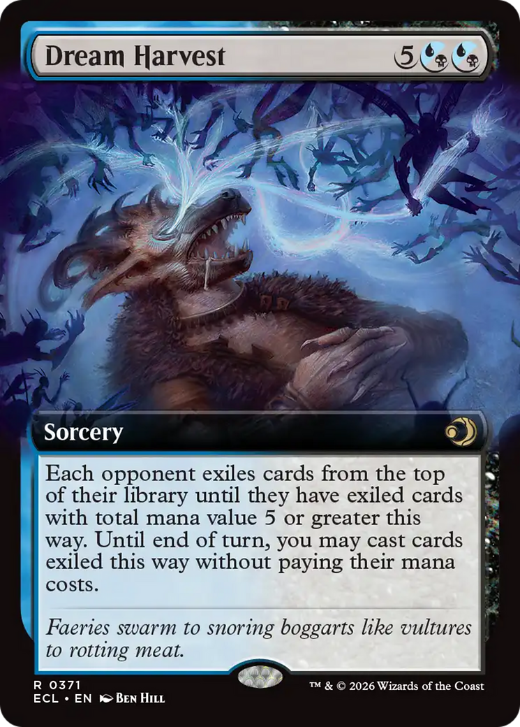 Dream Harvest (Extended Art Foil) | Magic Madhouse