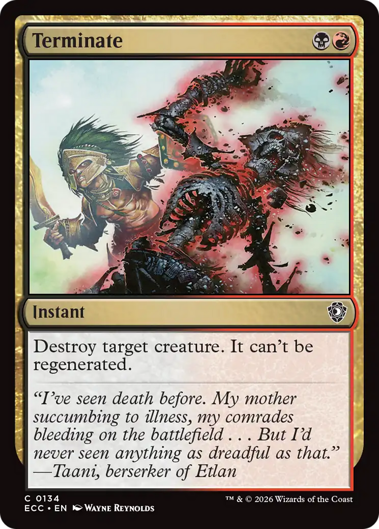 Terminate | Magic Madhouse