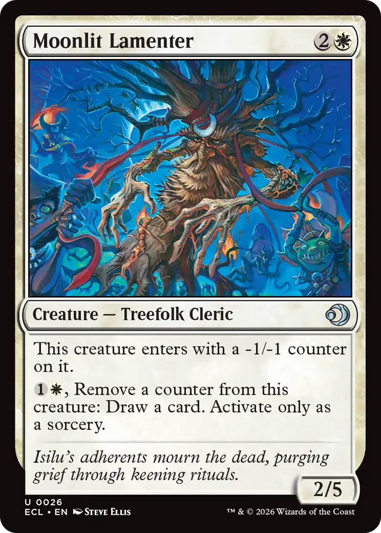 Moonlit Lamenter | Magic Madhouse