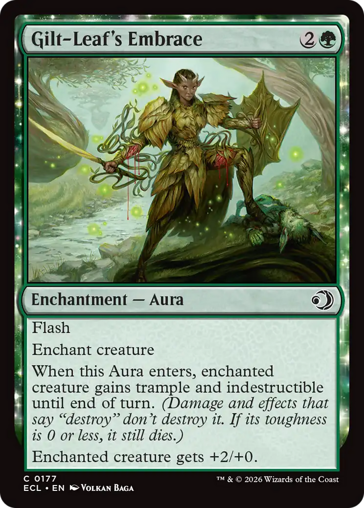 Gilt-Leaf's Embrace (Foil) | Magic Madhouse