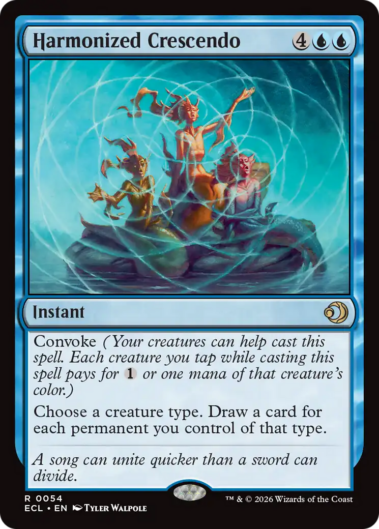 Harmonized Crescendo (Foil) | Magic Madhouse
