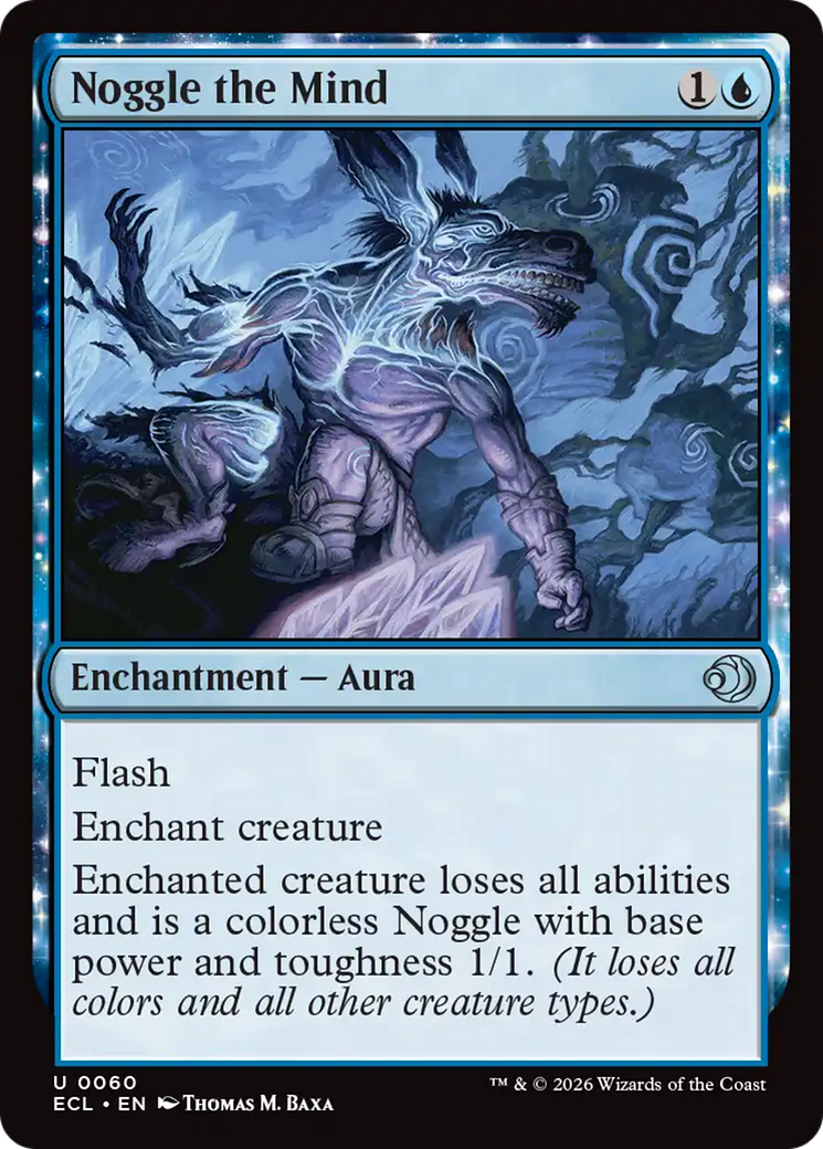 Noggle the Mind (Foil) | Magic Madhouse