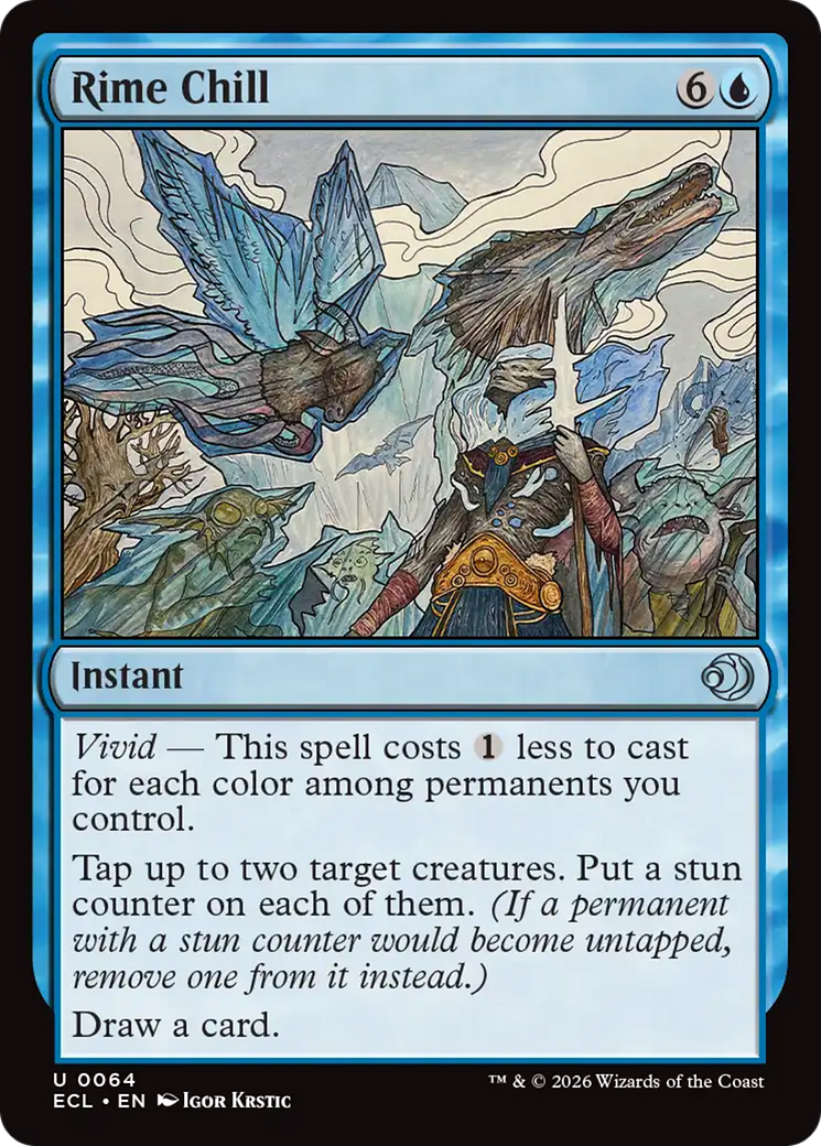Rime Chill (Foil) | Magic Madhouse