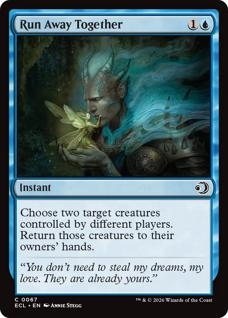 Run Away Together (Foil) | Magic Madhouse