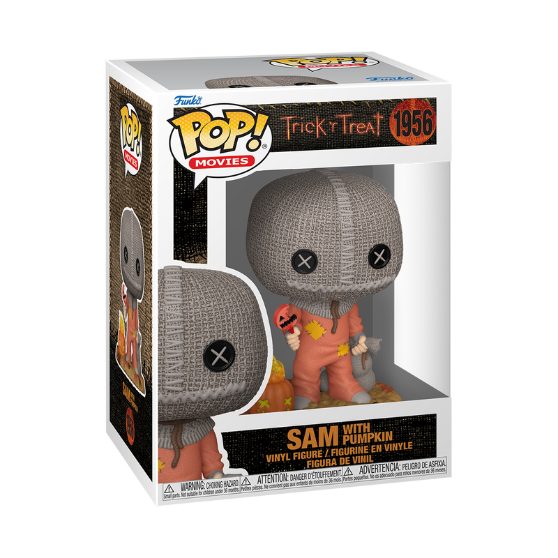 POP! Movies - Trick r Treat #1956 Sam with Pumpkin | Magic Madhouse