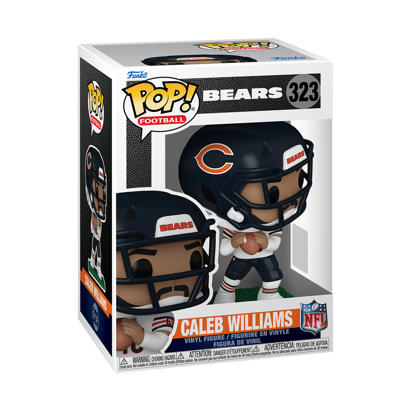 POP! NFL #323 Chicago Bears - Caleb Williams | Magic Madhouse