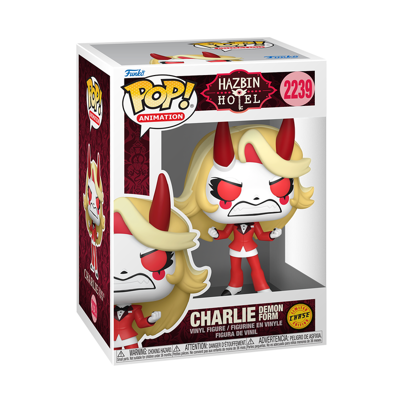 POP! Animation - Hazbin Hotel #2239 Charlie Morningstar Demon Form ...