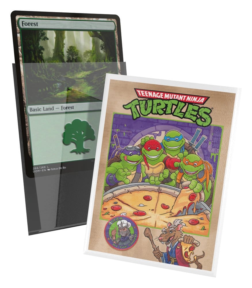Ultimate Guard Art Sleeves Magic: The Gathering Teenage Mutant Ninja ...