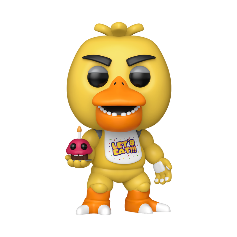 POP! Games - Five Nights at Freddy's #1063 Chica with Cupcake (10th ...