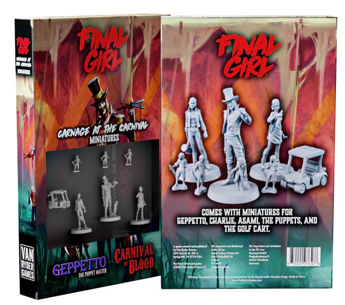 Final Girl: Carnage at the Carnival Miniatures | Magic Madhouse