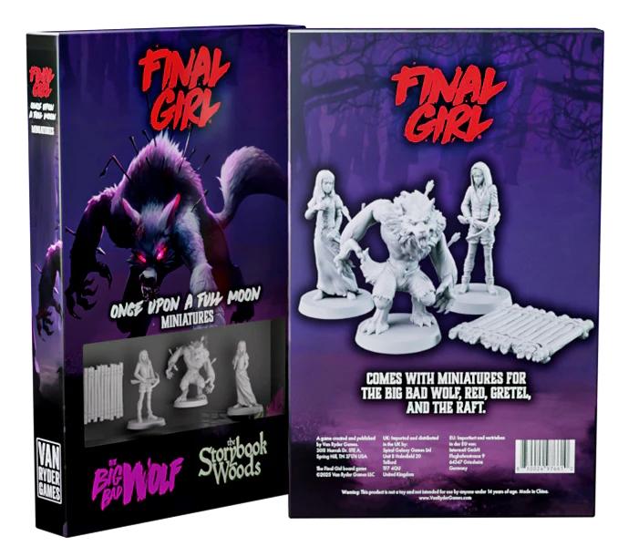 Final Girl: Once Upon a Full Moon Miniatures | Magic Madhouse