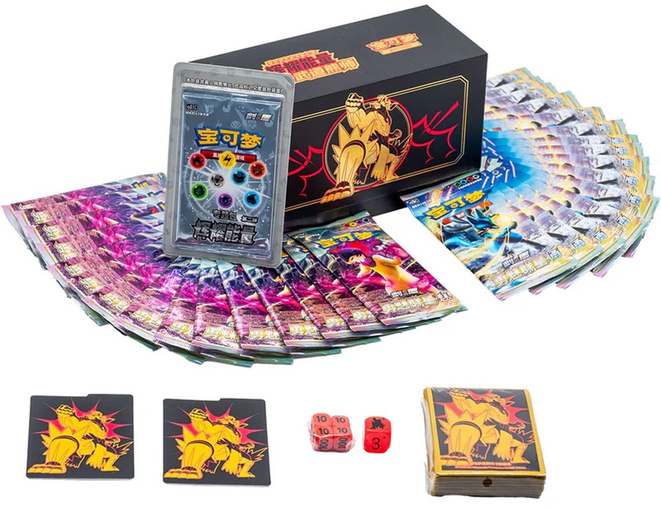 (SIMPLIFIED CHINESE) Radiant Energy Gift Box - Single Strike Urshifu ...