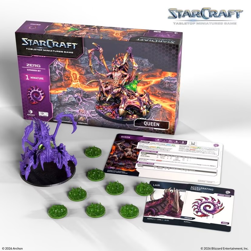 StarCraft - Zerg Expansion Set: Queen | Magic Madhouse