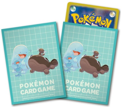 Pokemon Center Japan - Quagsire & Clodsire Sleeves (64) | Magic Madhouse