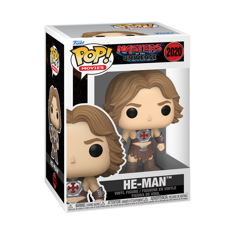 POP! Movies - Masters of the Universe #2020 He-Man (Live Action ...