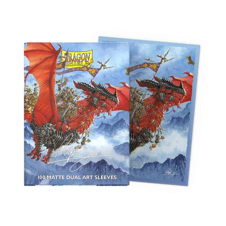Dragon Shield Dual Art Sleeves - The Raid (100) | Magic Madhouse