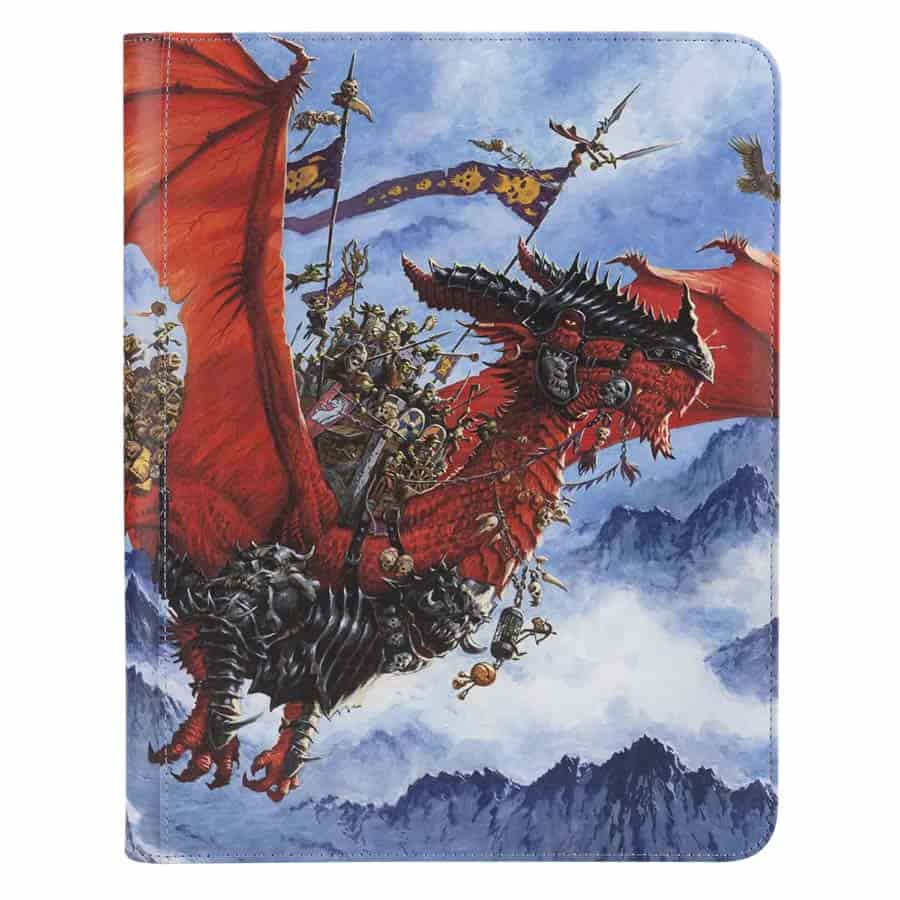 Dragon Shield Card Codex Zipster Folio - The Raid | Magic Madhouse